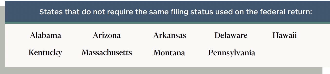 Mitigating State “Millionaire’s Tax”: Filing Separately in Your State ...